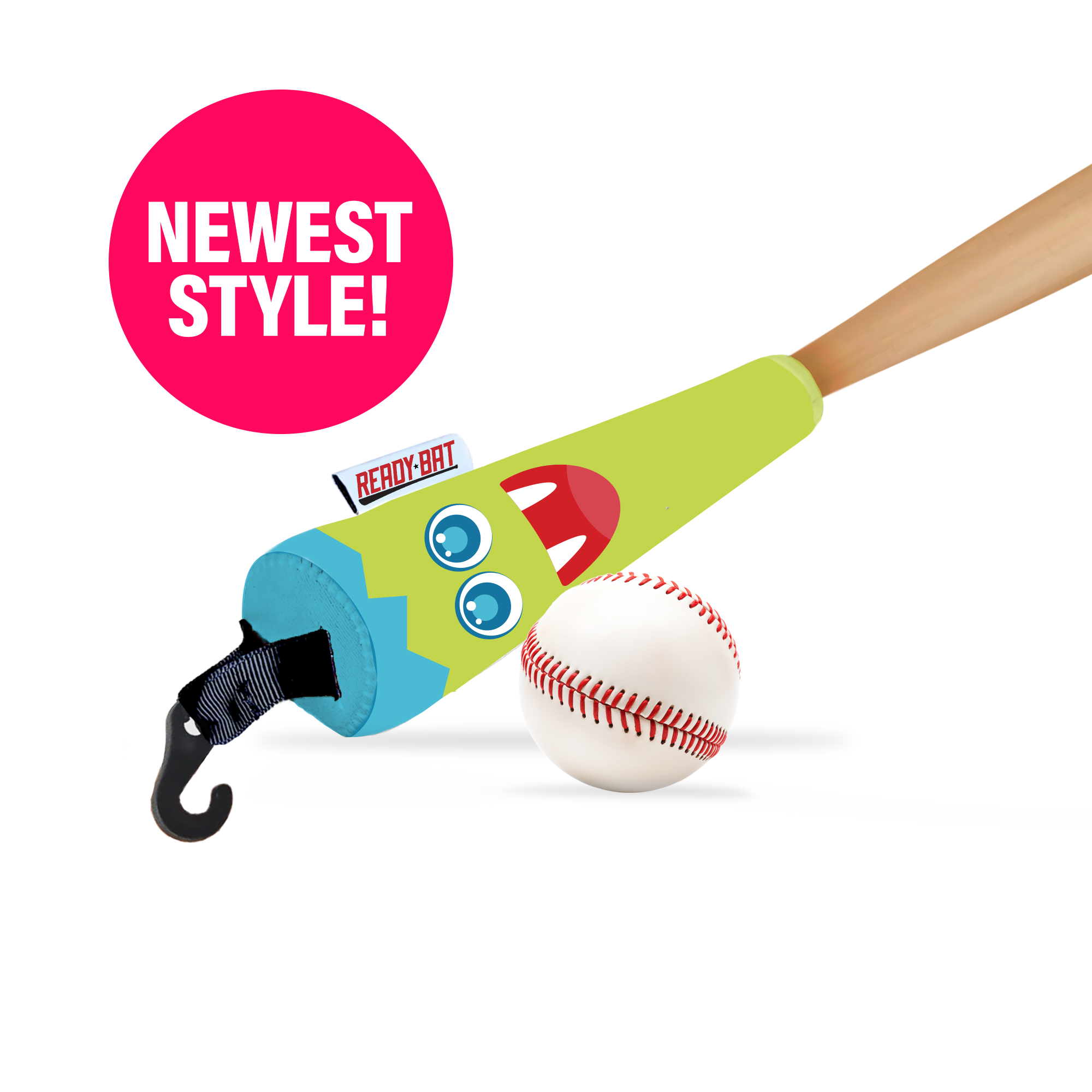 Lil Monster Baseball Bat Handle Cover – ReadyBat